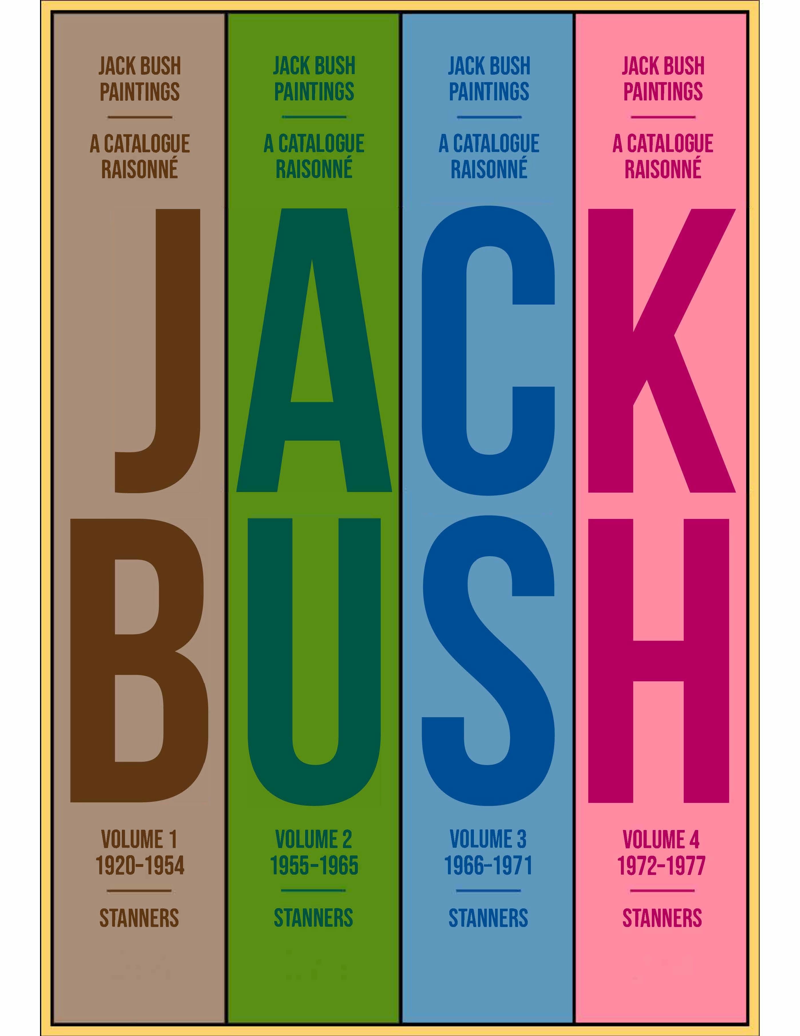 Jack Bush Catalogue Raisonné – Jack Bush Paintings: A Catalogue Raisonné